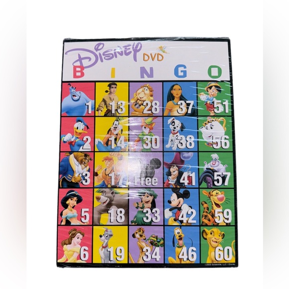 Disney | Toys | Disney Bingo Game Cards | Poshmark